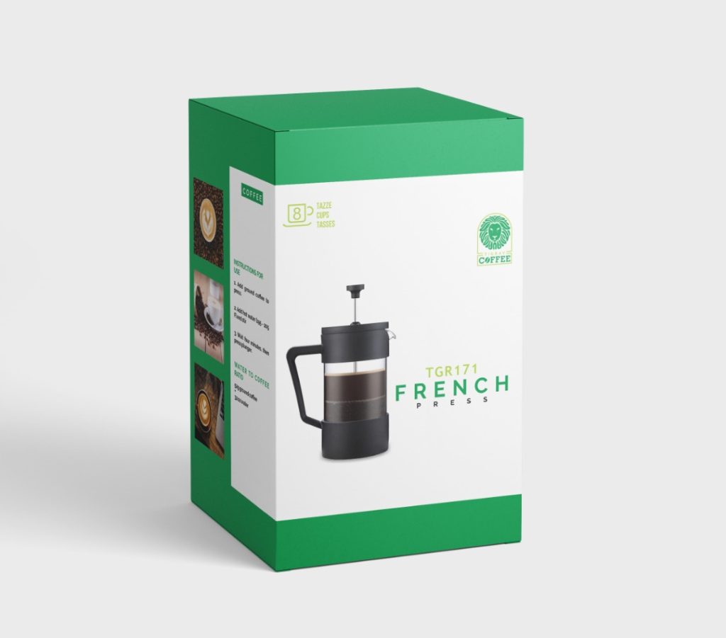 Full Control, Full Flavor: TGR 171 French Press by Tigray Coffee Co ...