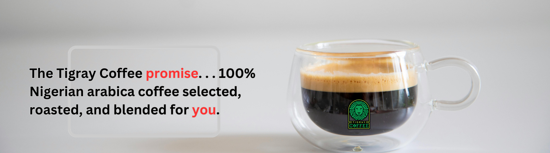 Shop - Tigray Coffee Co. - Explore 100% Nigerian Coffees