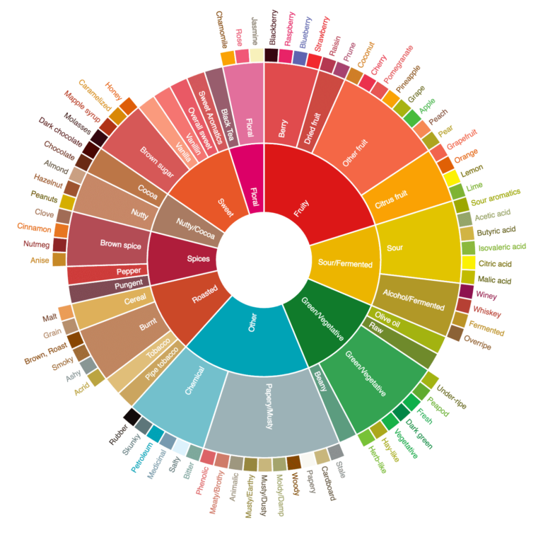 Simple Guide To Know About Flavour Pairings With Coffee - Tigray Coffee ...
